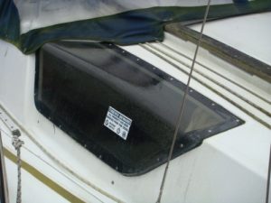 Boat Windows & Hatches, Washboards, Marine Mirrors | Port Synthetics