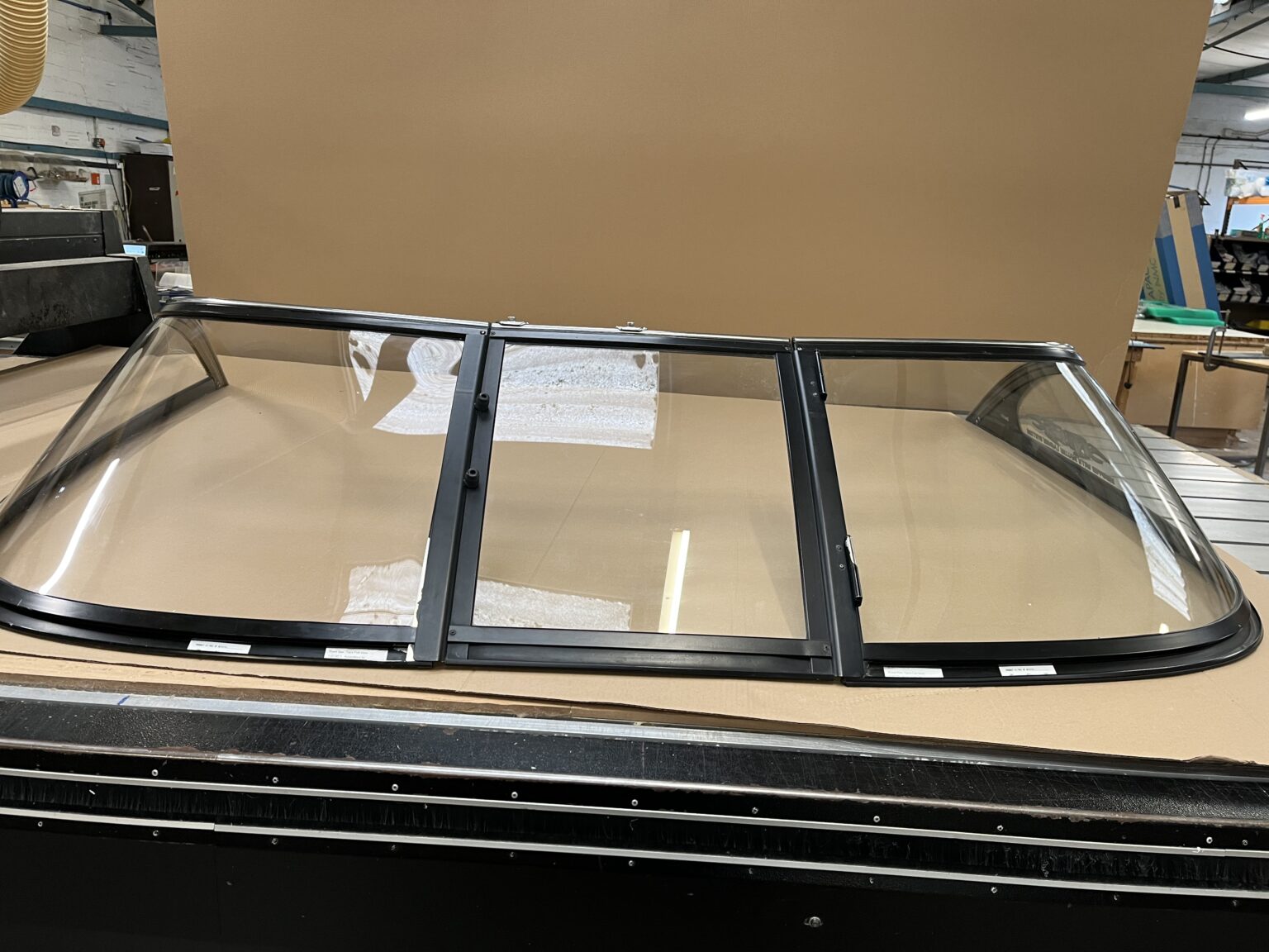 Boat Windows & Hatches, Washboards, Marine Mirrors | Port Synthetics