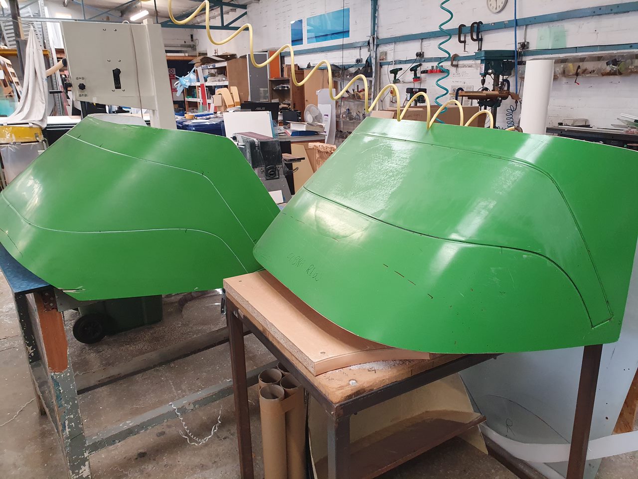 Drape & Press Formed Products - Port Synthetics